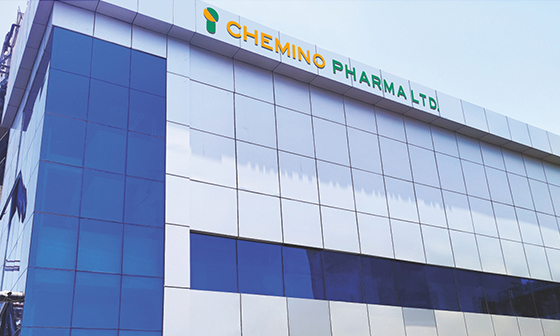 Modern Manufacturing Facilities in Vapi, Gujarat, India - Chemiono Pharma
